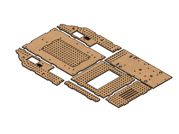 Tbb Chassis Thebasicbot 4481
