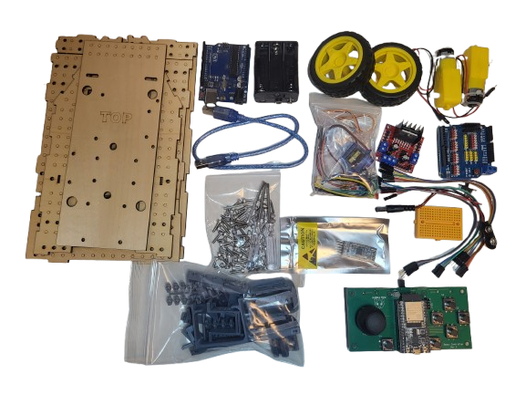 tBB Deluxe Kit – theBasicBot